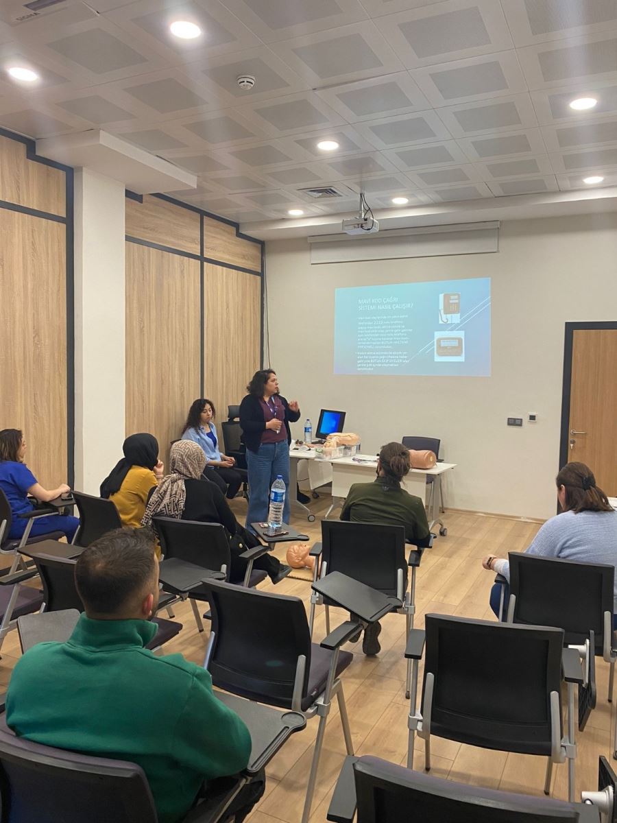 Mavi Kod ve Temel Yaşam Desteği - Gülhane Diş Hekimliği Fakültesi