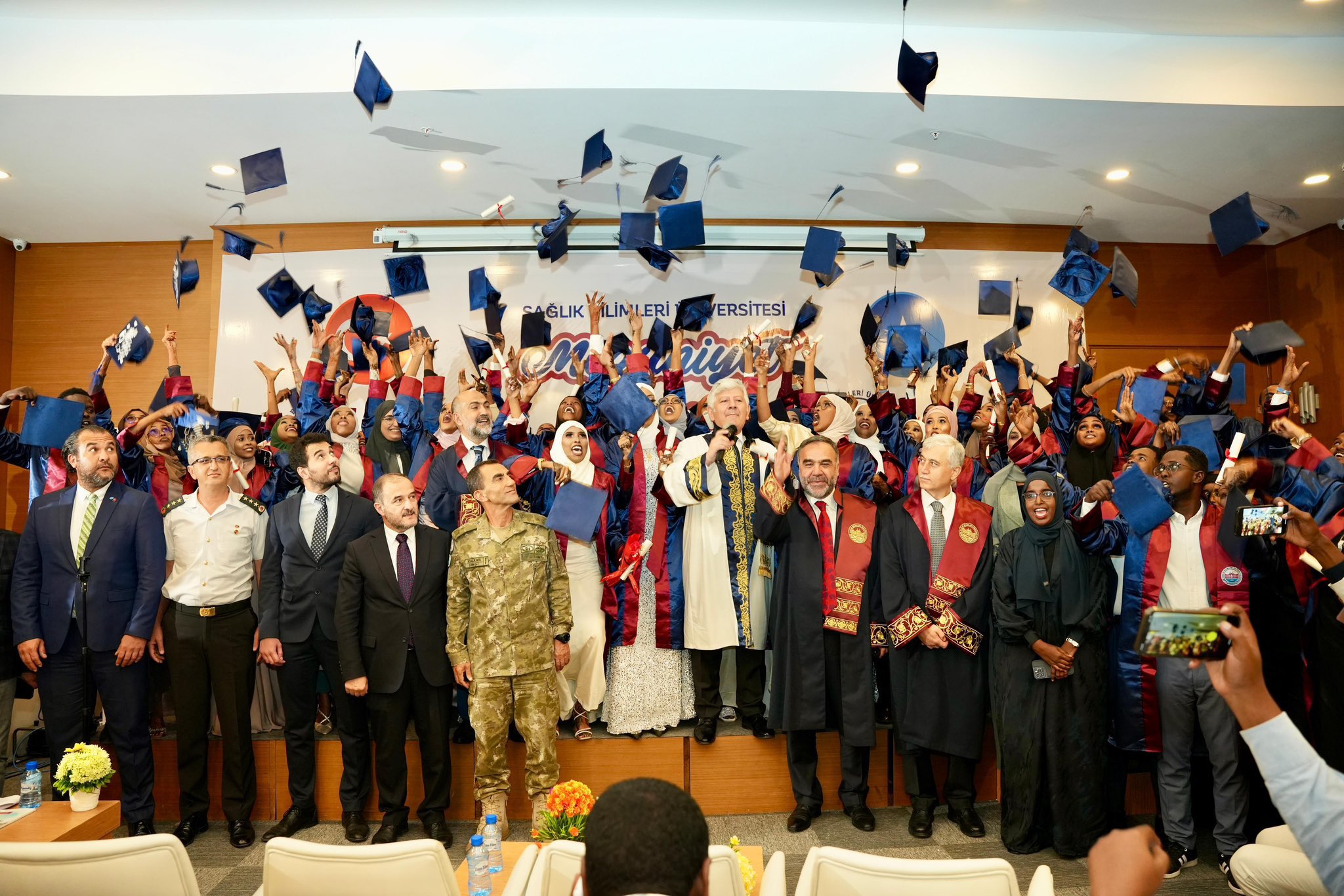 Somali'de Mezuniyet Heyecanı - Sağlık Bilimleri Üniversitesi
